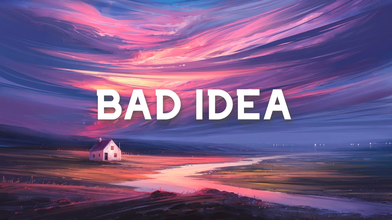bad idea ( Lyrics ) - Ariana Grande - YouTube