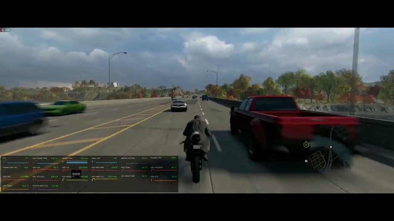 WATCH DOGS AMD 7900XT 39 LG Ultrawide 4k 21.9 Complete Transformation ...