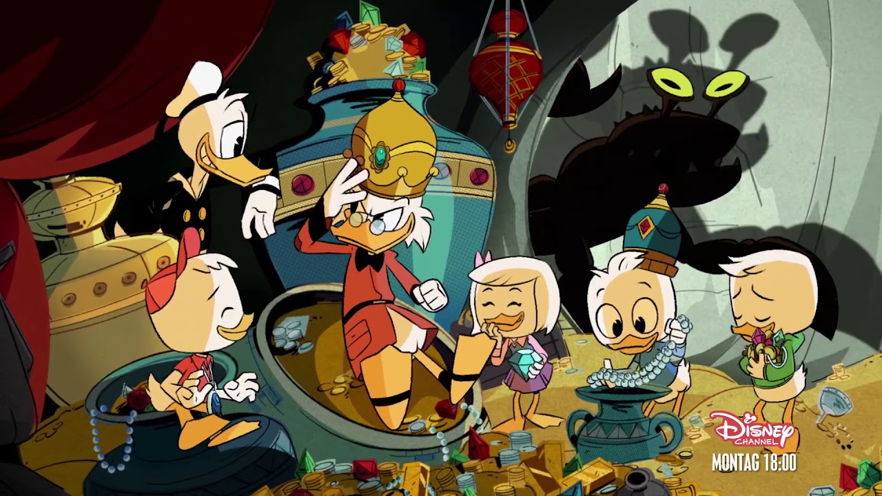 DuckTales (2017) - Christmas Intro (German) (Version 2) - YouTube