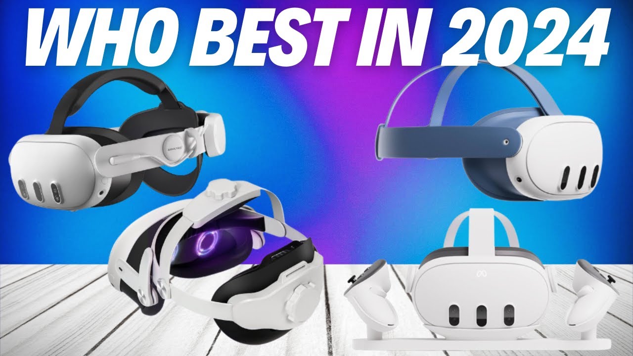 5 Best VR Headsets for 2024 - The Future Is Here! - YouTube