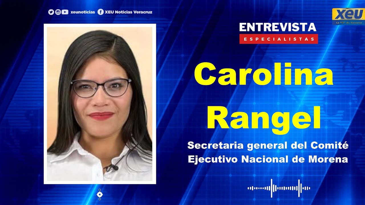 #LaEntrevista con Carolina Rangel, secretaria general del Comité ...