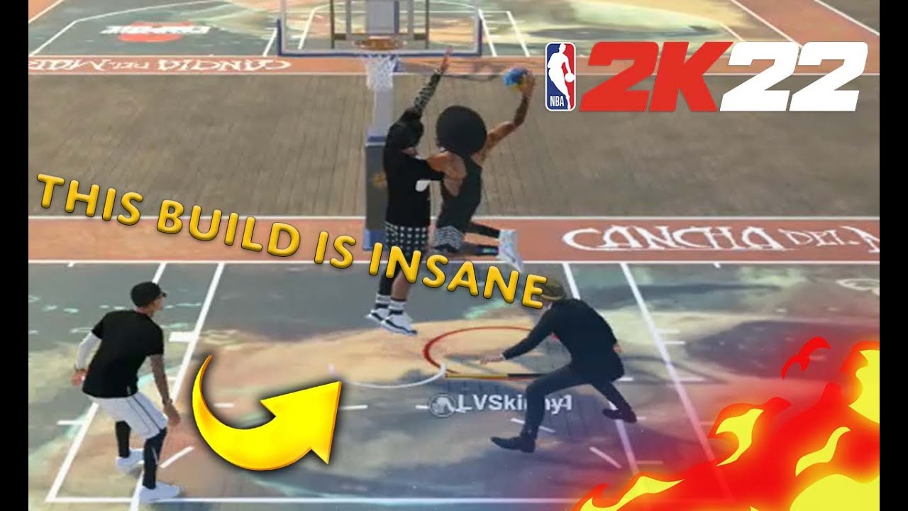 This NEW Slasher Build Is Some PRESSURE ! | NBA 2K22 - YouTube