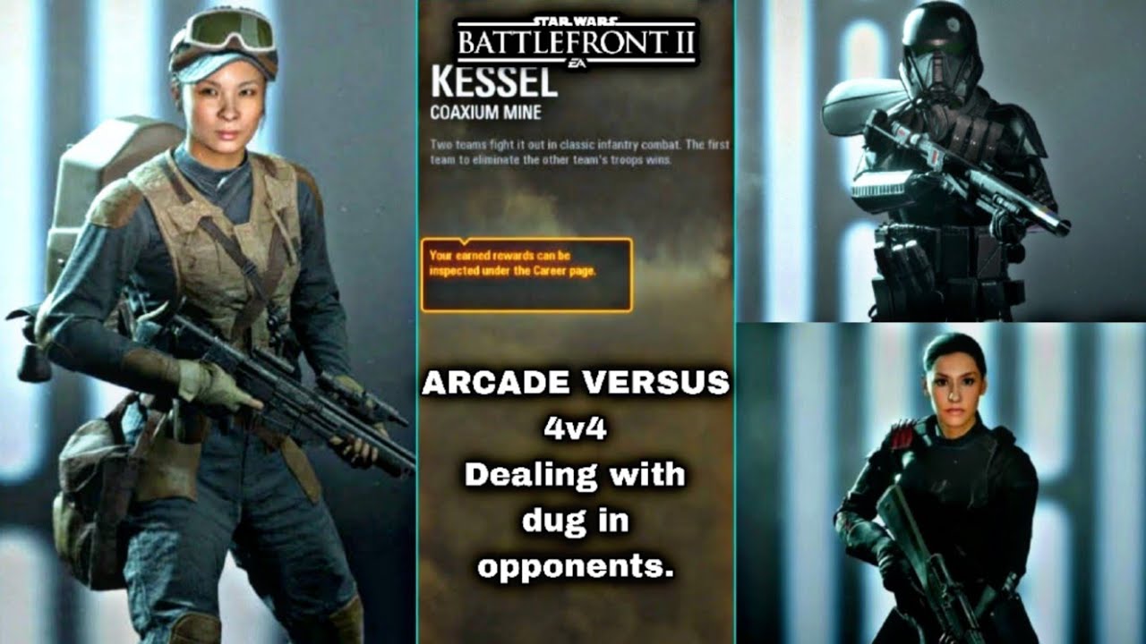 XB1 Star Wars Battlefront 2 G256, 2P local splitscreen Arcade on ...