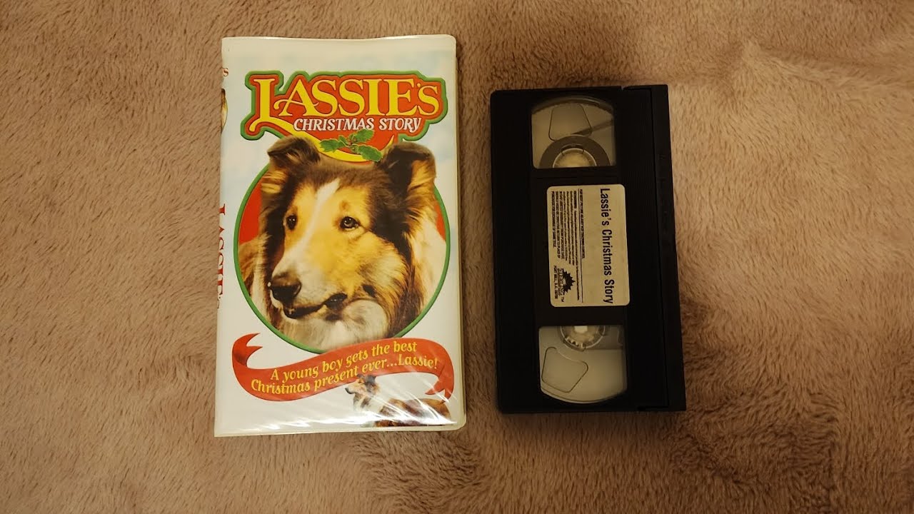 Opening To Lassies Christmas Story 1999 Vhs Youtube