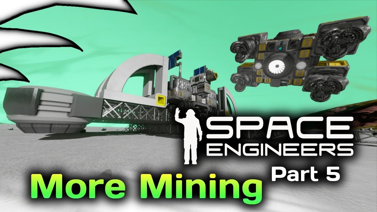 Space Engineers Alien Planet Multiplayer with Haladmer Part 5 - YouTube