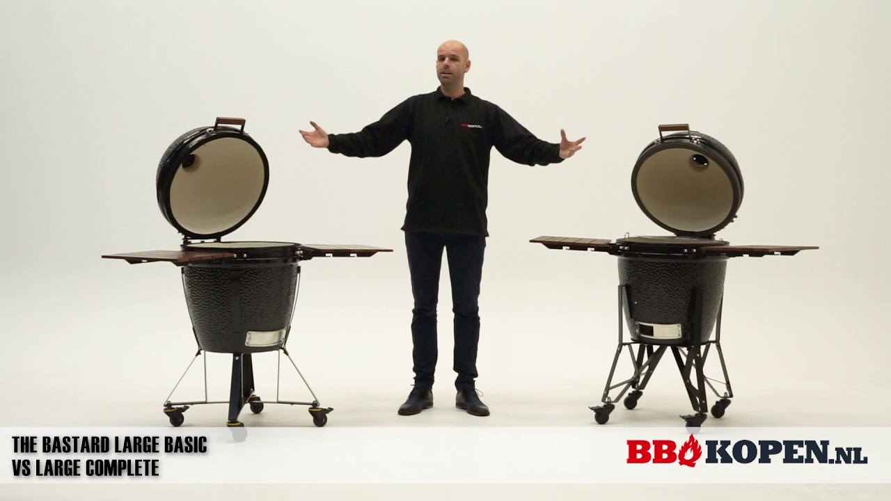 De verschillen tussen Basterd large basic en Basterd large complete ...
