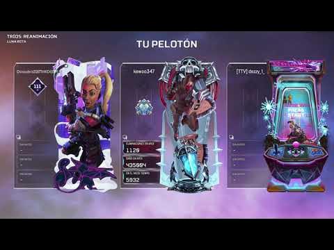 Por fin conseguimos ser 3!!!, jugando al modo de revivir en Apex Legends. - YouTube