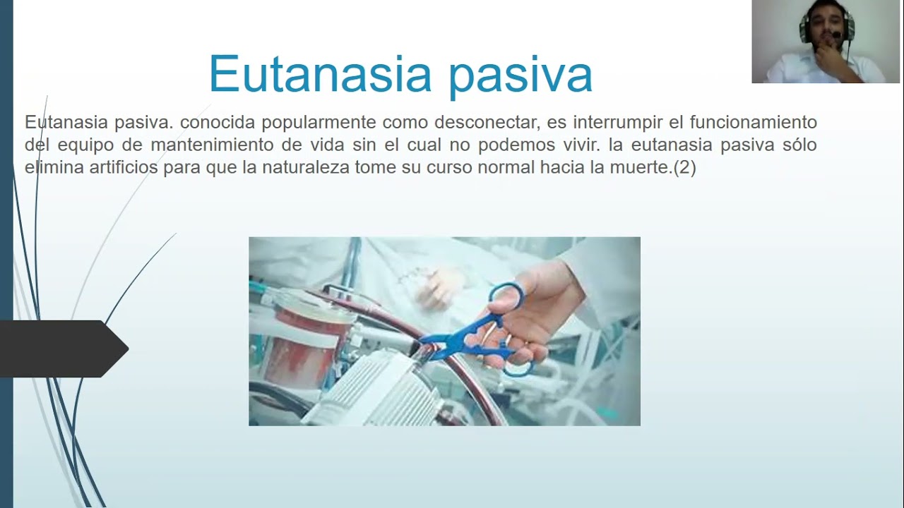 Exposición de tanatología sobre: Eutanasia, Ortotanasia y Distanasia ...