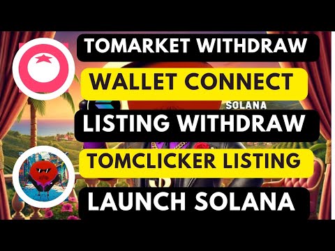 Tomarket Listing Tom market Wallet Connect Tom coin listing bitget ...