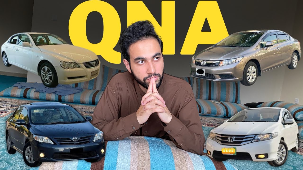 Which Car is Best Around 30 Lacs in Pakistan? 🤔 | Short QnA ft Boss ...
