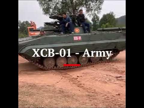 XCB 01 in action #military - YouTube