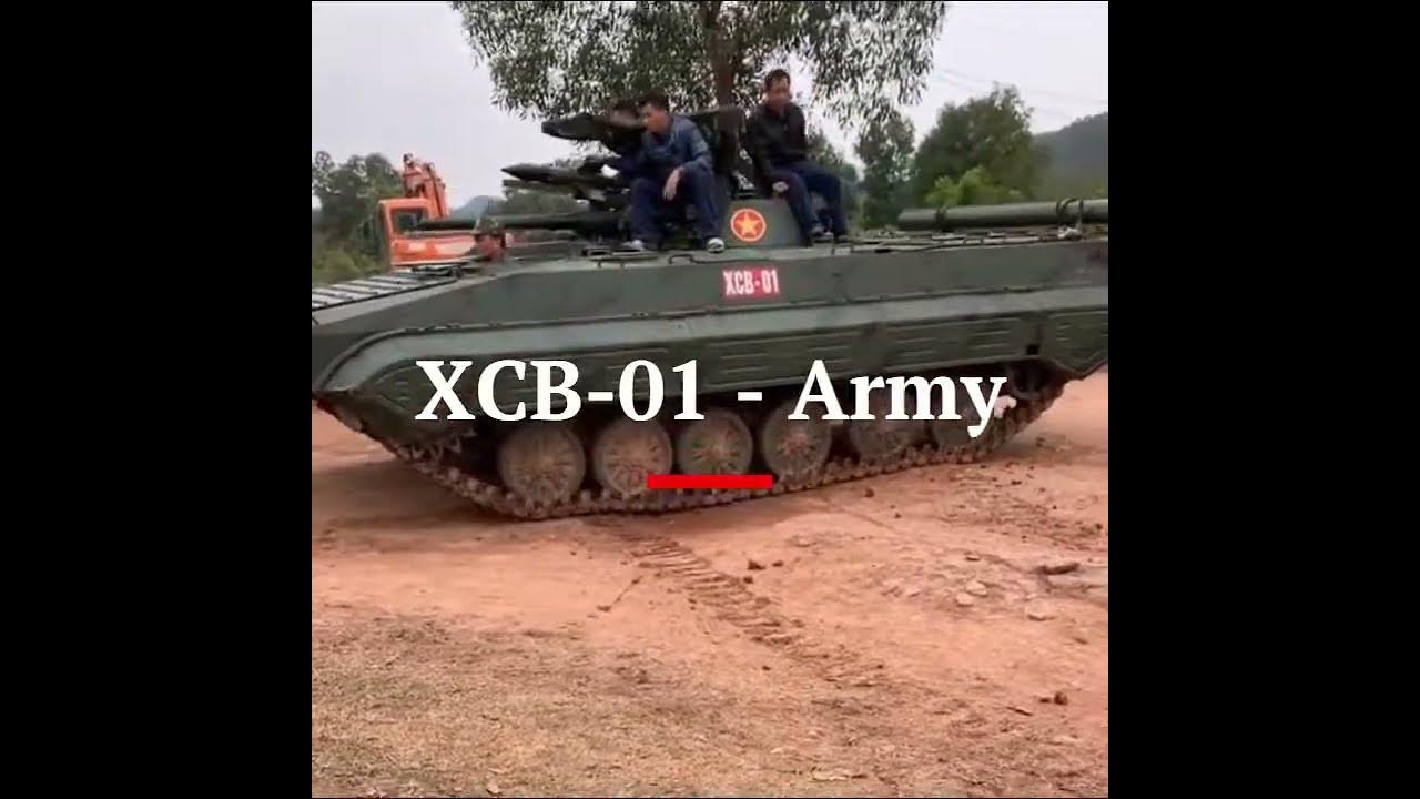 XCB 01 in action #military - YouTube