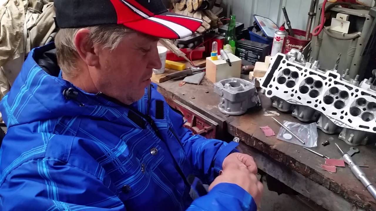 Dirty Birty porting tools 2 stroke demo and 4 stroke motorcycles - YouTube