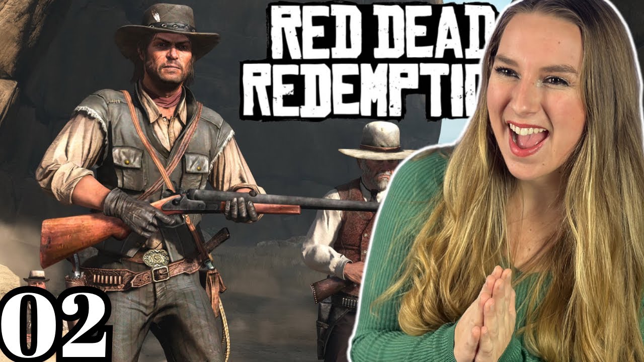 THIS GAME IS HILARIOUS || First time playing Red Dead Redemption || Let ...