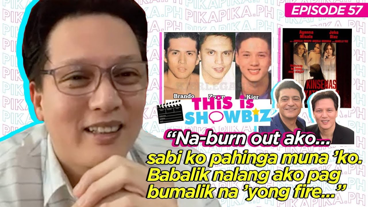 This is Showbiz #57: Kier Legaspi, nanumbalik ang excitement sa pag ...