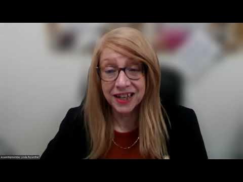 Equal Pay Day 2024: NYS Assemblymember Linda Rosenthal - YouTube