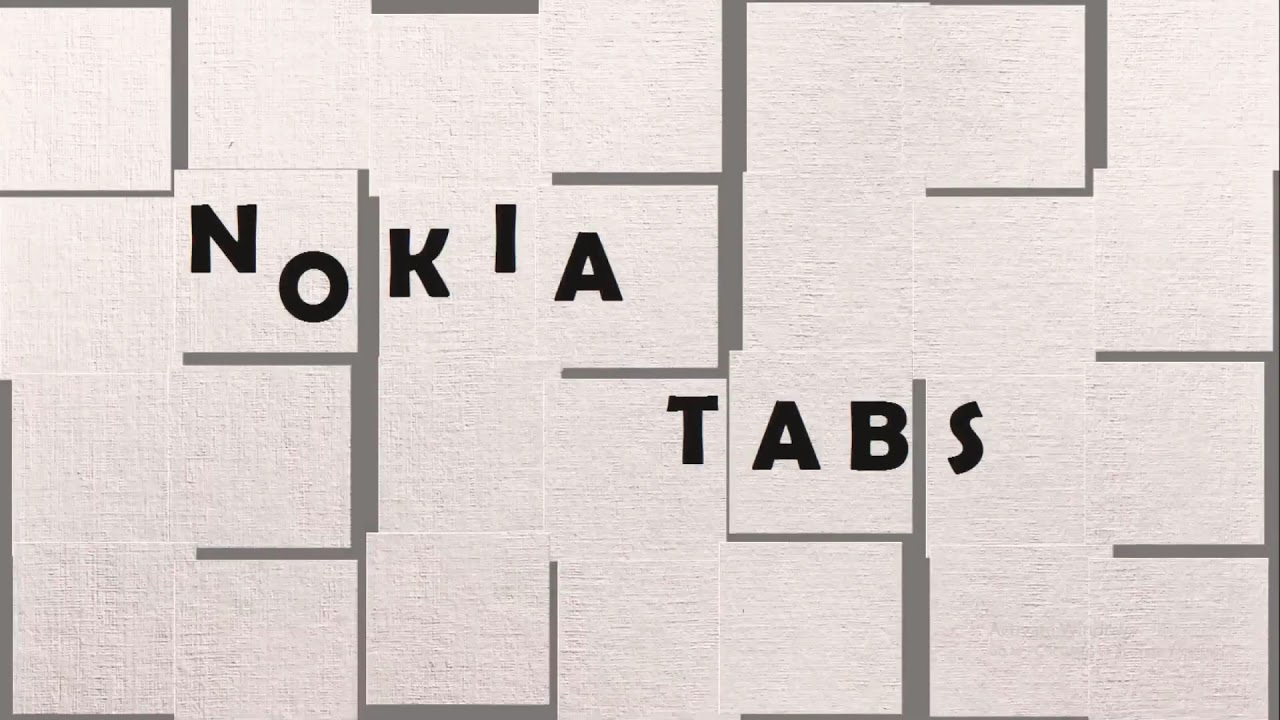 Nokia theme music on guitar with tabs easy notes - YouTube