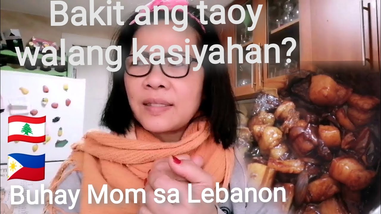 BUHAY MOM SA LEBANON: KWENTUHAN TAYO GUYS,BAKIT ANG TAOY WALANG ...