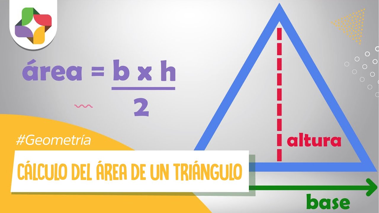 Cálculo de área de un triángulo y variaciones | Geometría - Educatina ...