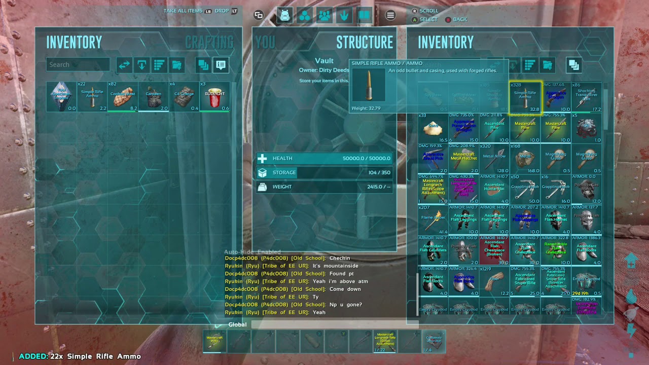 Ark longneck shot - YouTube