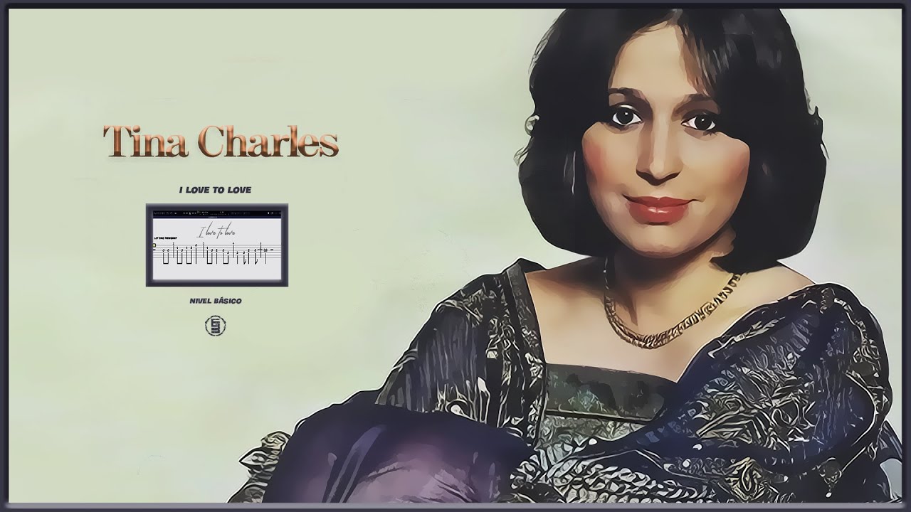 I LOVE TO LOVE GUITAR TAB - YouTube