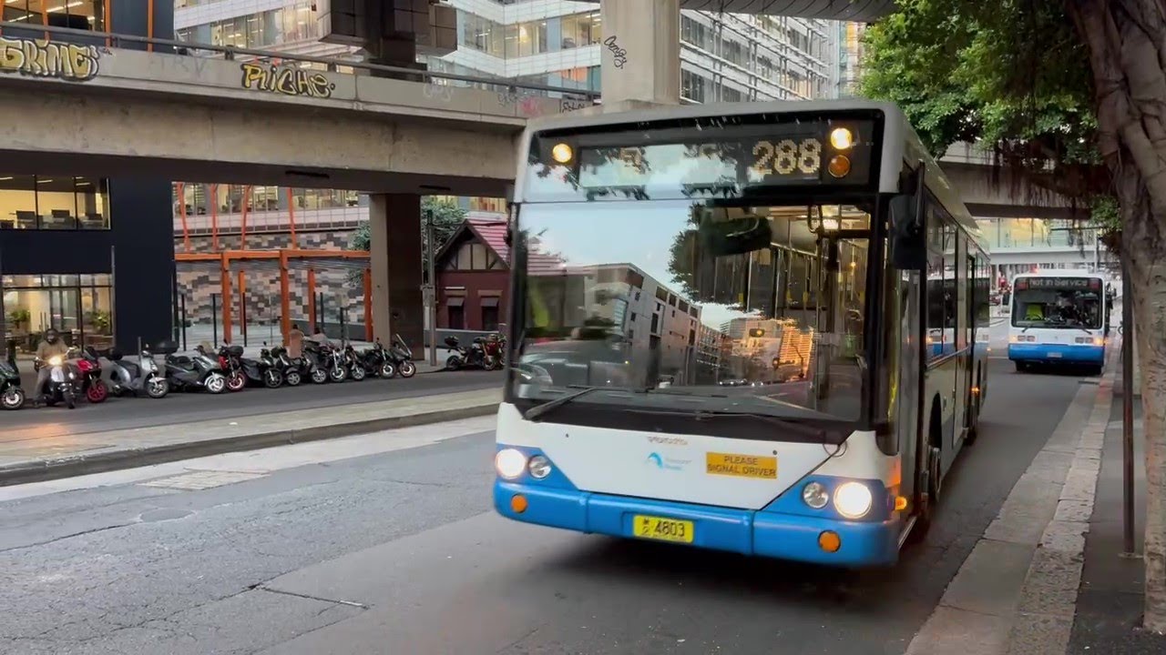 2190ST Transport Vlog 792: [Busways] Willoughby’s Volvo B12BLE Euro 3 ...