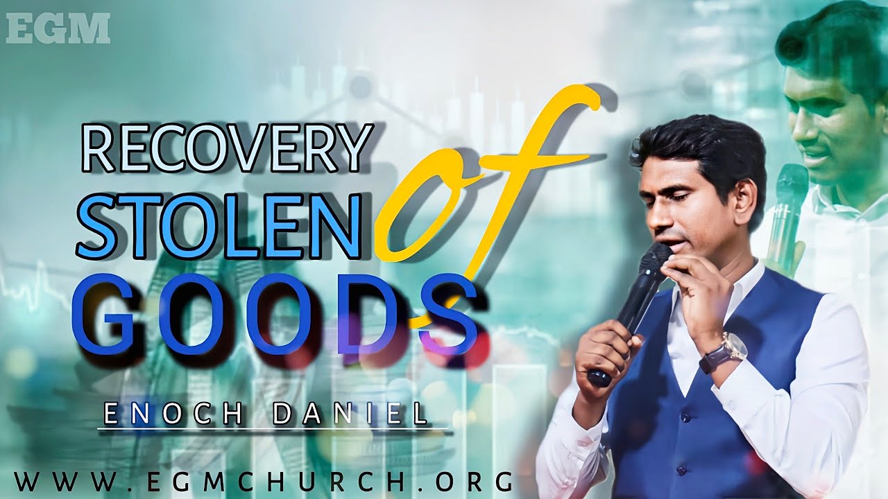 కోల్పోయినవి తిరిగి పొందుకొనుట..! || SERMON BY || MAN OF GOD || ENOCH DANIEL || - YouTube