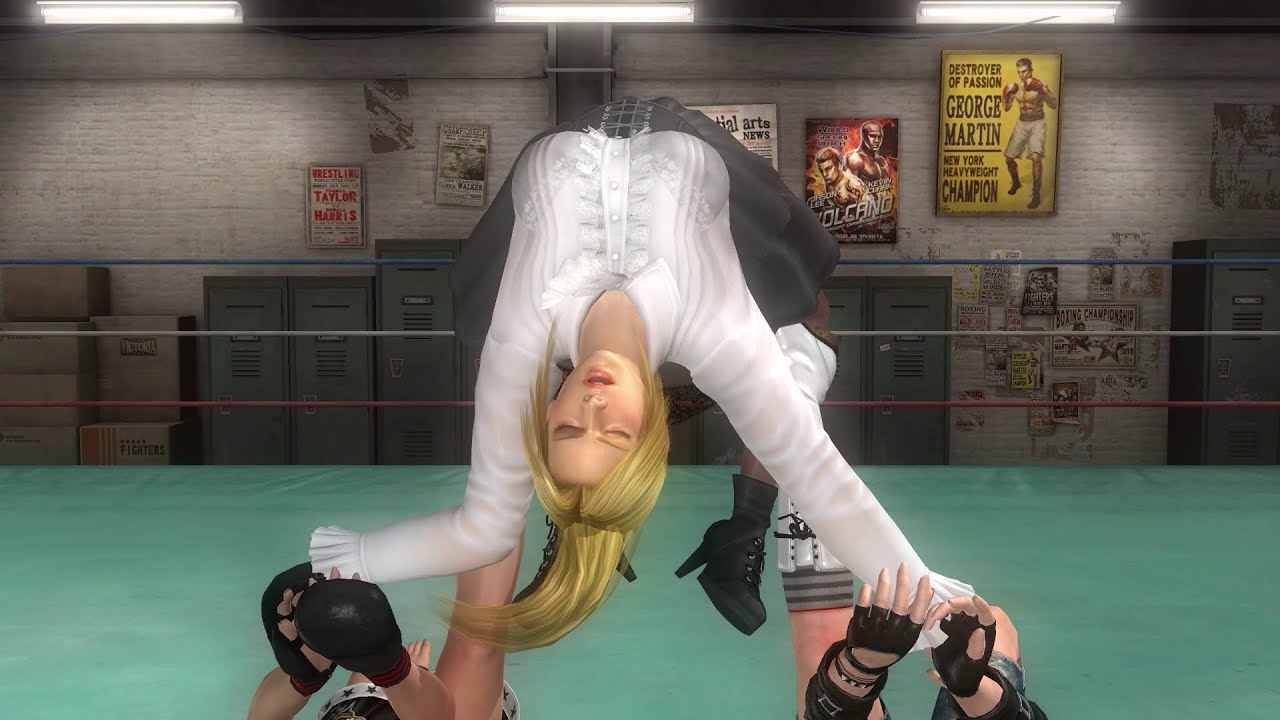 DOA5LR Helena Ryona (High Society) エレナリョナ Cut Version - YouTube