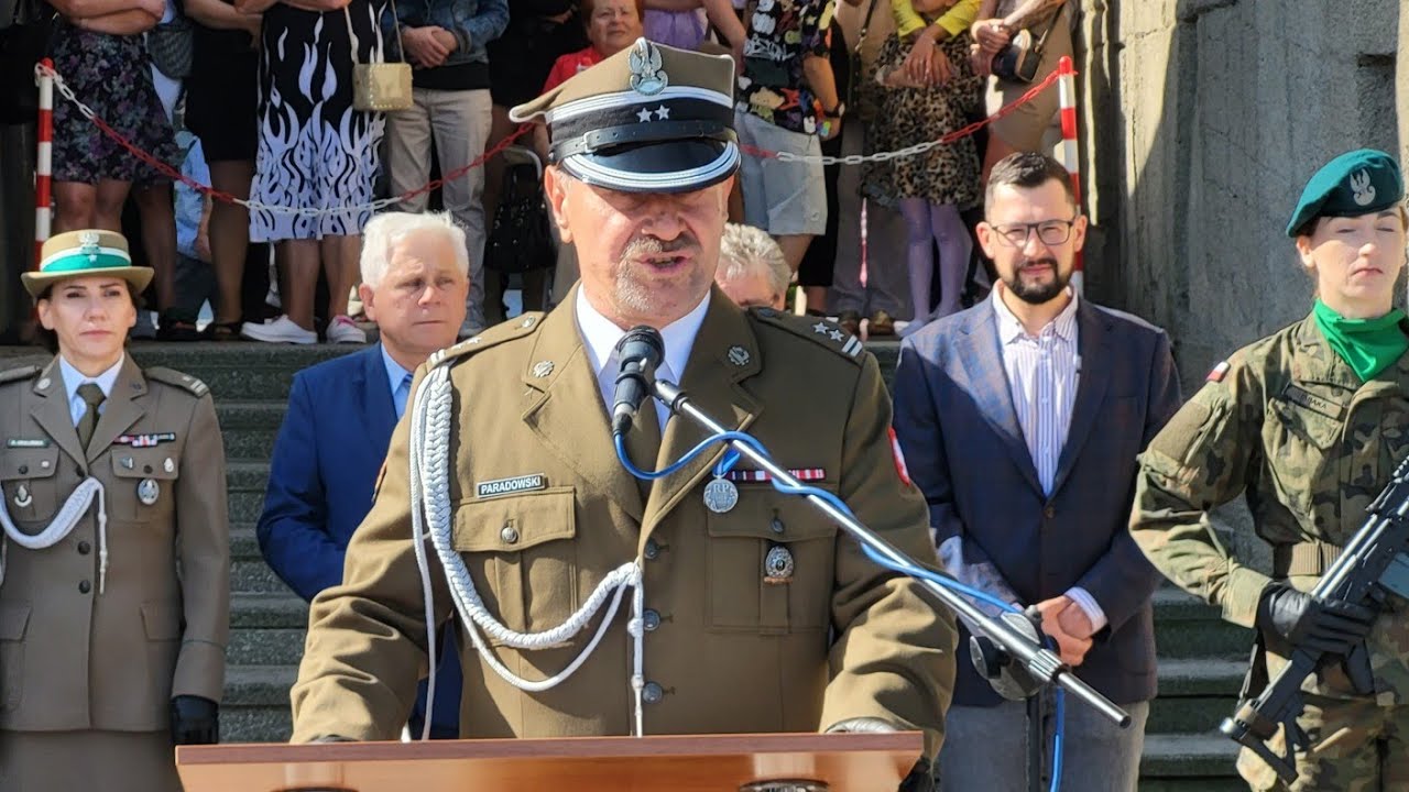 Rota Przysiegi Wojskowej Rzeczypospolitej Polskiej 2023.07.08 - YouTube