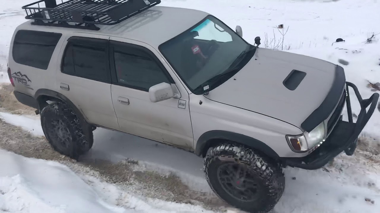 Testing the flex - 1999 Toyota 4Runner SR5 3rd Gen - YouTube