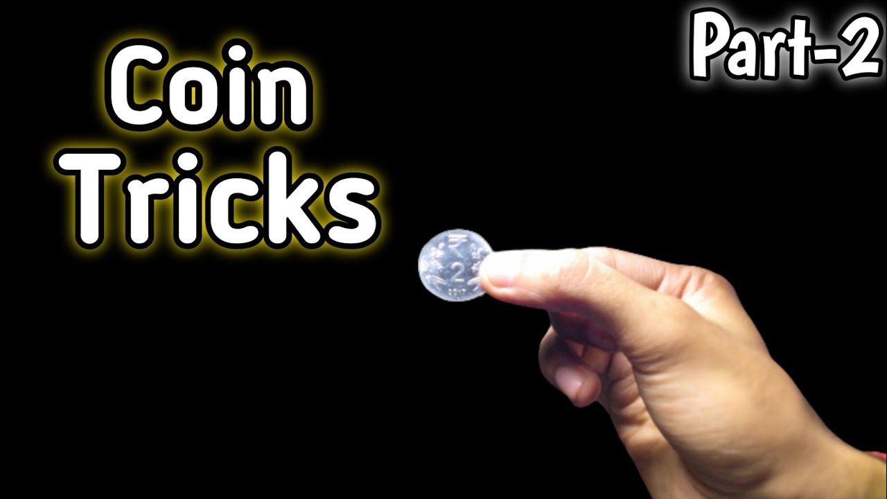 Easy Tricks To Do At Home || Coins 🪙 Tricks Part-2 - YouTube