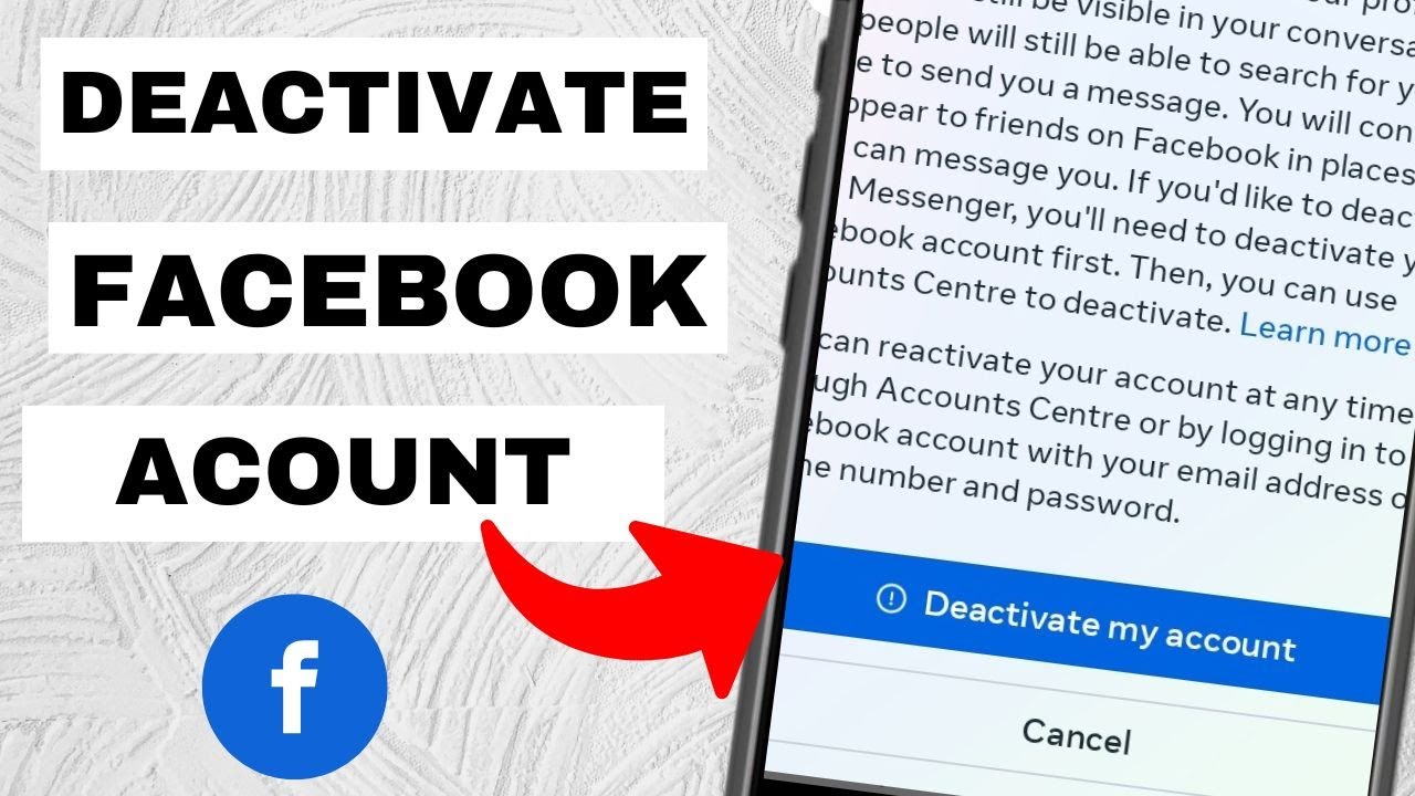 How to Deactivate Your Facebook Account (Step-by-Step Guide 2025) - YouTube