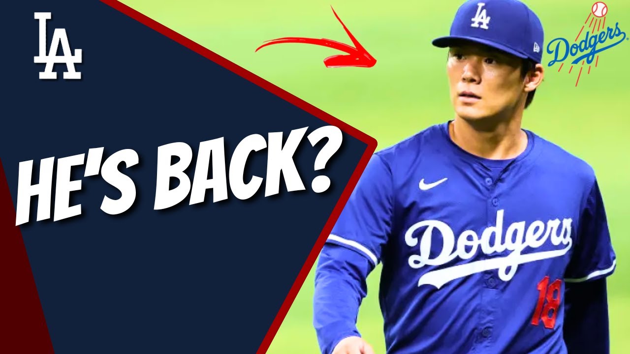 🎯IT'S OFFICIAL! HE'S BACK! AND THIS HAS DRIVING THE FANS CRAZY! DODGERS ...