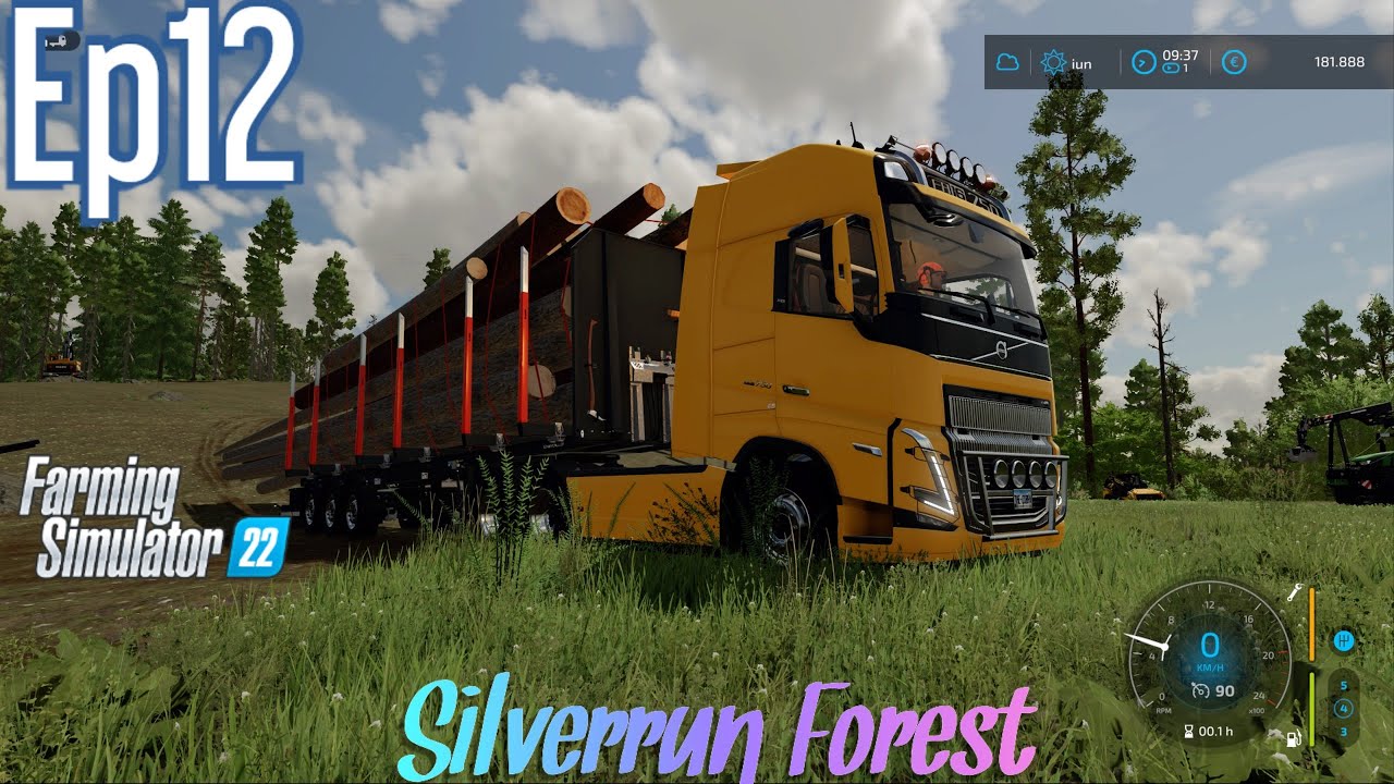Platinum Edition/#Fs22/We cut trees to the maximum distance and force ...