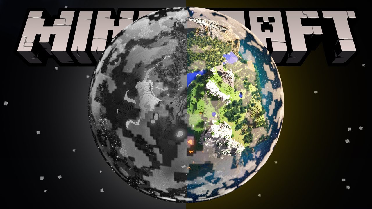 O MUNDO DO MINECRAFT VOLTOU A VIDA! - YouTube