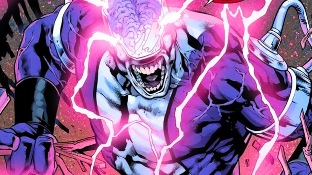 The Most Powerful And Forgotten DC Villain: Validus - YouTube