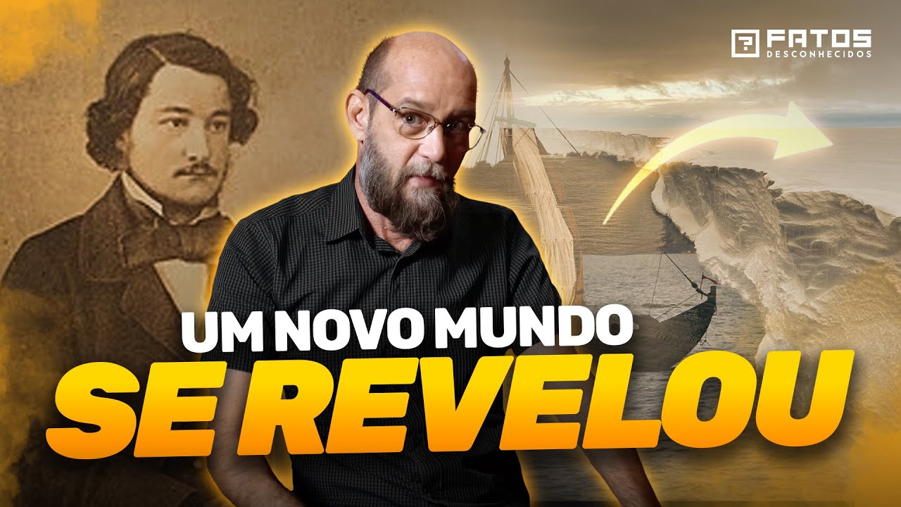 Esse é o navegador que cruzou as paredes de gelo na Antártida e revela o que tem depois dela ...
