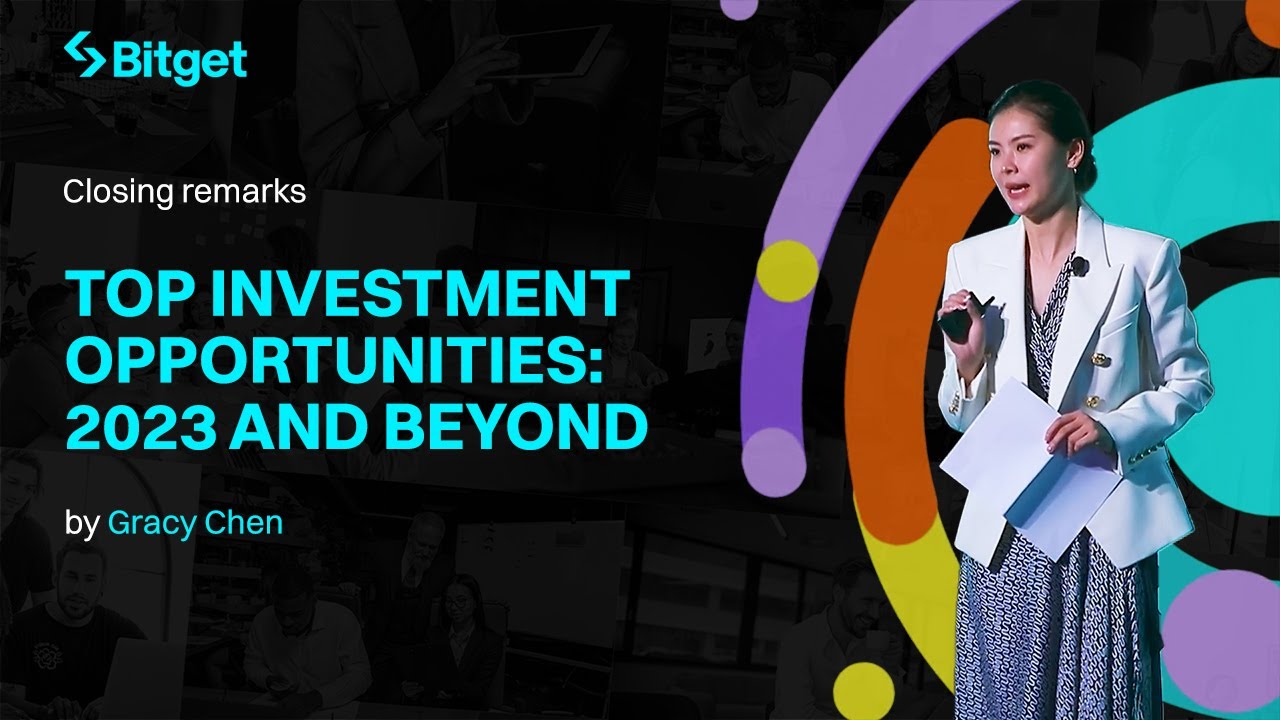 Gracy Chen On The Future Of Crypto | Bitget EmpowerX Summit 2023 - YouTube