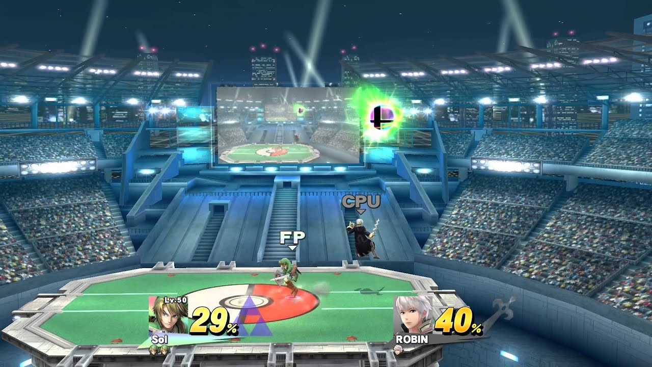 (2) Link Vs (18) Robin - YouTube