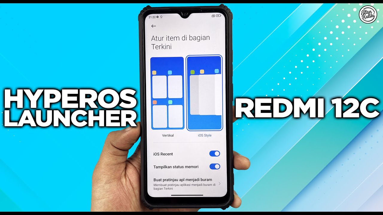 TERBARU! Cara Pasang HyperOS Launcher di Redmi 12C - Fiturnya Lebih ...