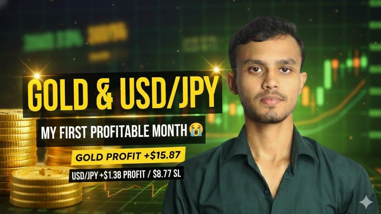 My first profitable month||total pnl??|Bye bye 2025 - YouTube