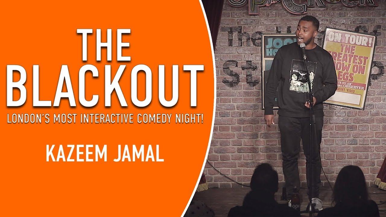 The Blackout - DID I PULL OUT IN TIME - Kazeem Jamal Comedian - Stand ...