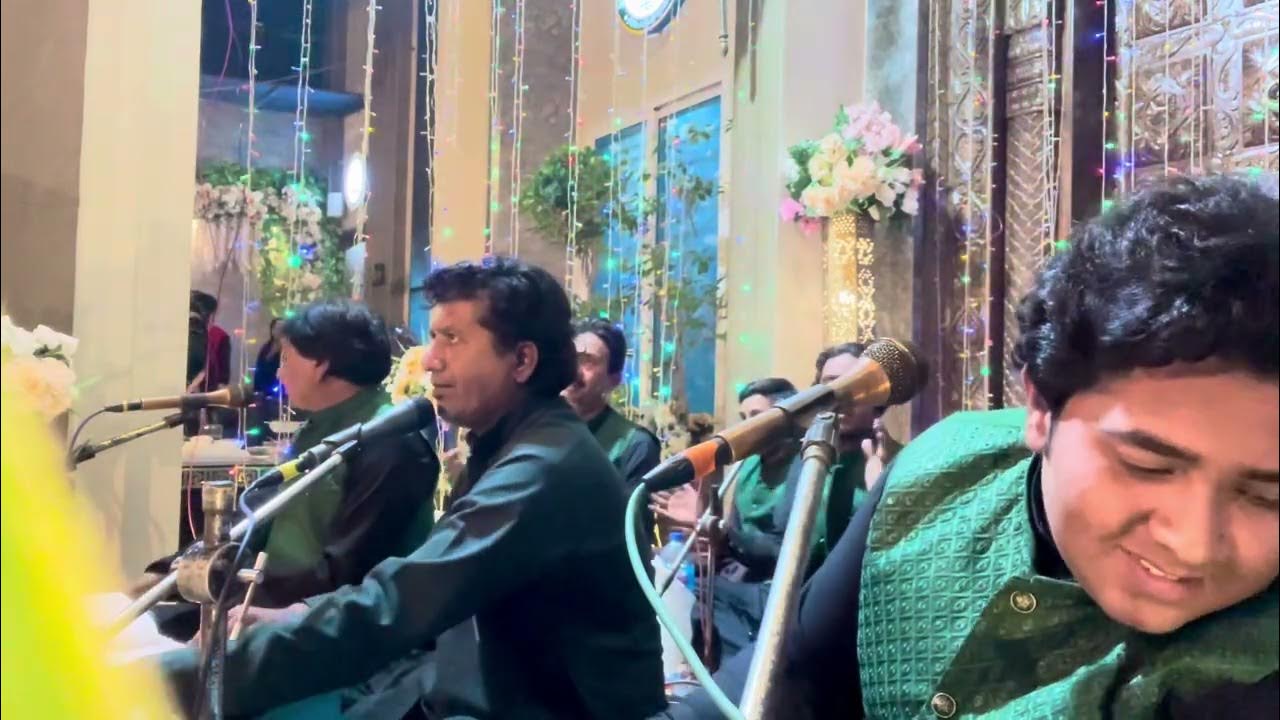 Jaane is dil ka haal kia hoga by umar afroz ali khan qawwal - YouTube