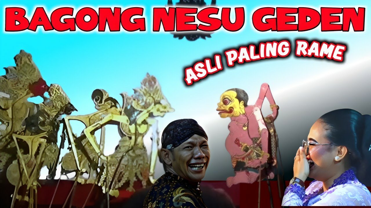 BAGONG NESU GELUT GEDEN || wayang kulit Ki Seno Nugroho - YouTube