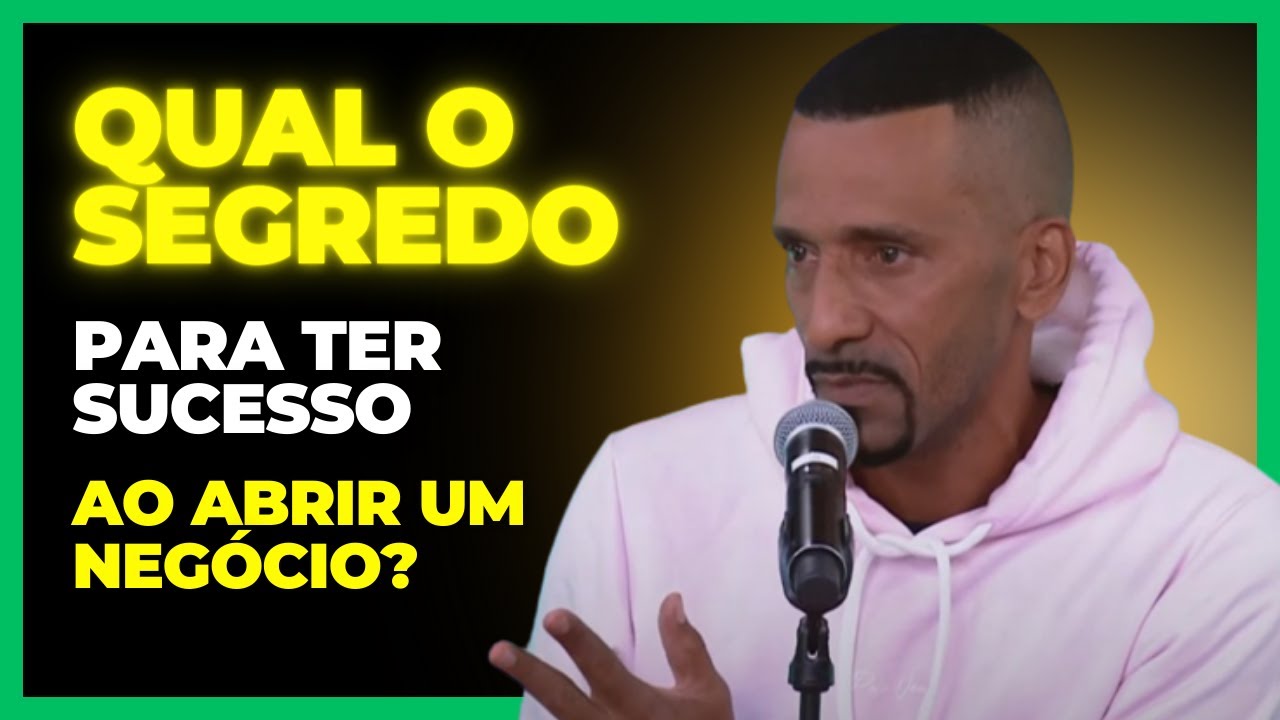 RICK CHESTER REVELA O SEGREDO PARA SER BEM SUCEDIDO - YouTube