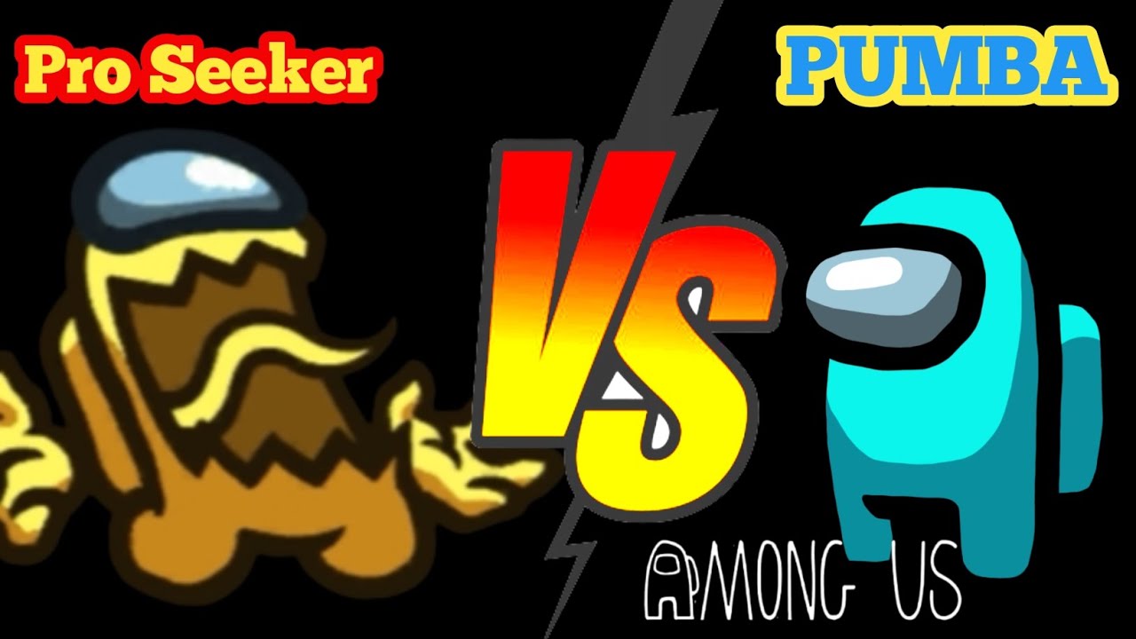 Among us hide and seek ( Pro Seeker ) VS ( PUMBA )Victory Gameplay !! # ...
