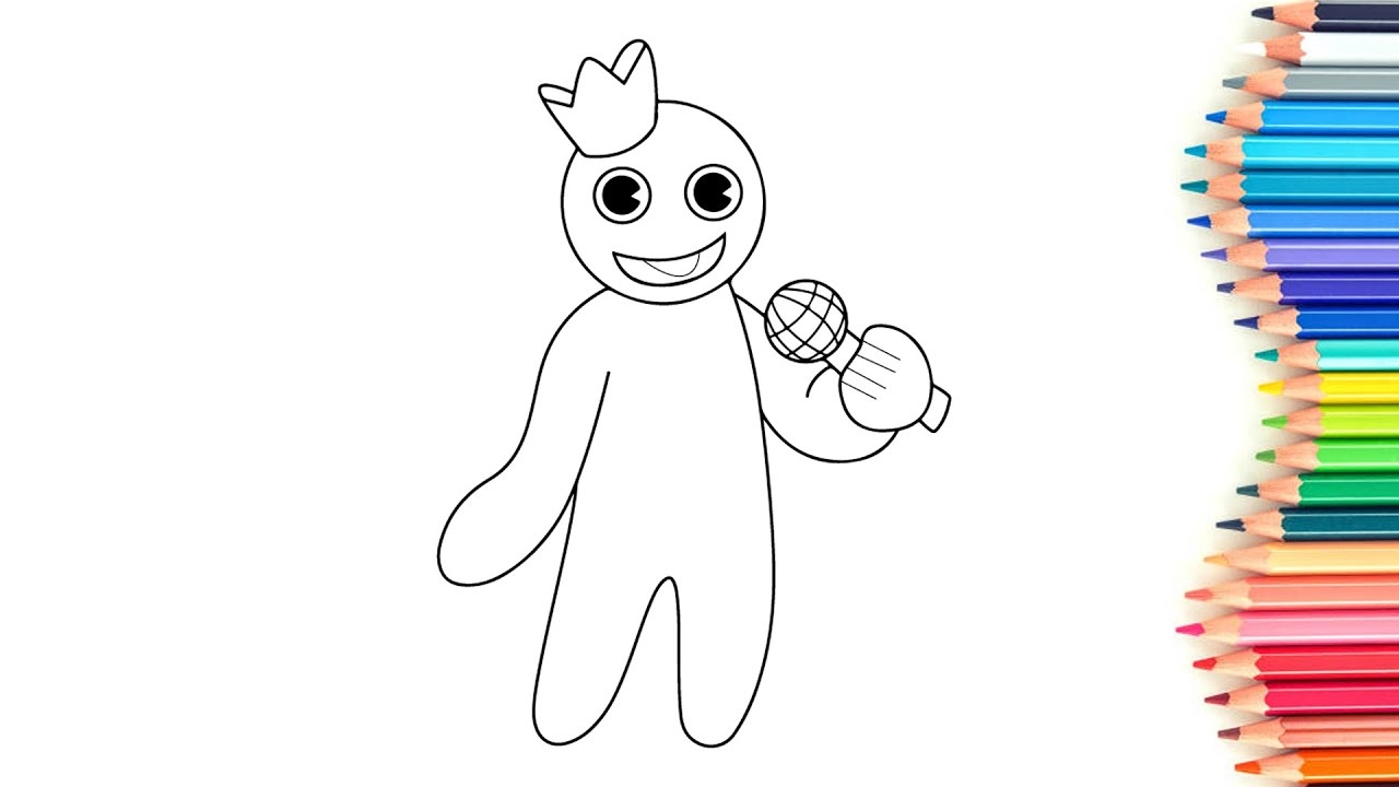 Roblox- Rainbow Friends Roblox - Drawing Roblox- drawing rainbow ...