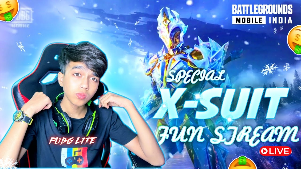 PUBG LITE WITH X SUT FULL FUNNY STREAM 😁 - YouTube