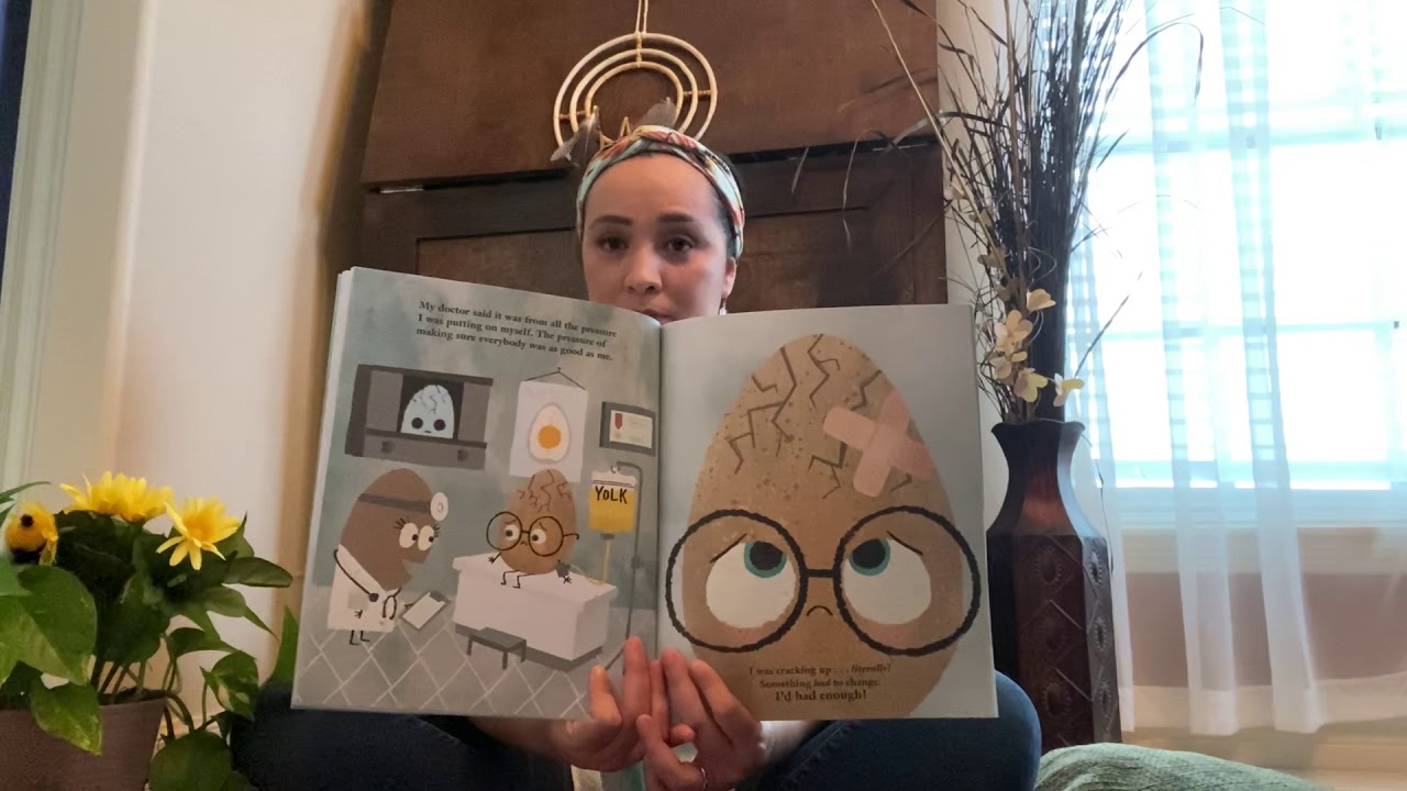 “The Good Egg” by Jory John and Pete Oswald - YouTube