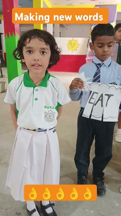 making new words activity - YouTube